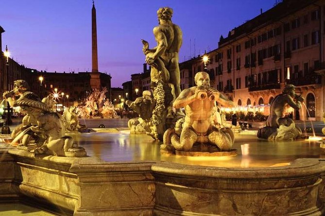 Private Tour Rome By Night with Limo service and English Speaking Driver - FAQs