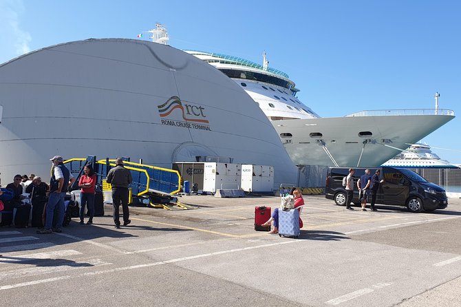 Private transfer to/from Civitavecchia port van Mercedes V class - Authentic Experiences from Reviews