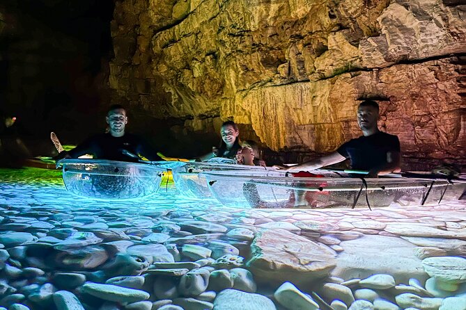Pula: Sunset/Night-time Illuminated Transparent Kayak Cave Tour - FAQ