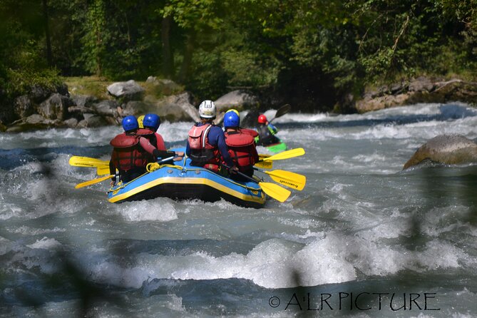 Rafting at the foot of Mont Blanc in Chamonix - Final Thoughts