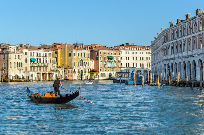 Ravenna Port to Venice with Deluxe Tour by Boat and Gondola - Practical Tips