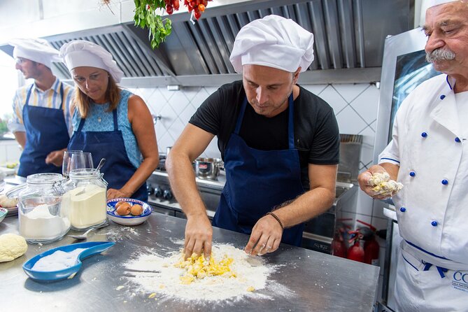 Ravioli Tagliatelle and Tiramisu Cooking Experience - FAQ