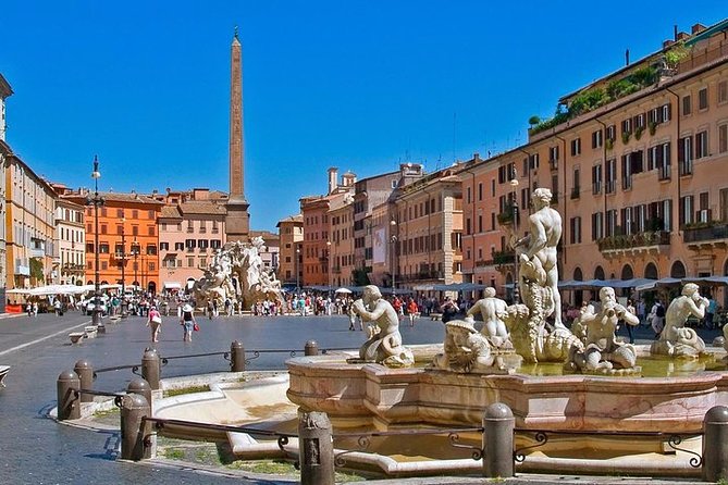 Roman Squares Walking Tour - Final Word