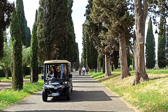 Rome: Appian Way Catacombs Guided Tour with Golf Cart Shuttle - FAQs