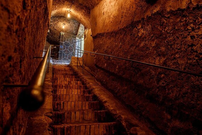 Rome: Candlelight Food & Wine Tasting in Ancient Roman Cellar - The Sum Up
