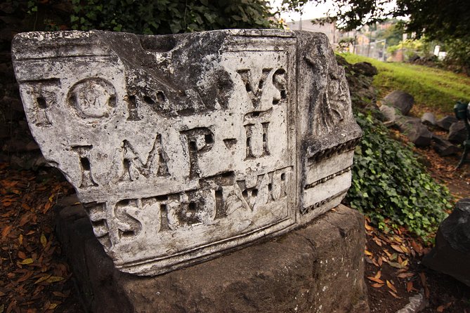 Rome Exclusive Caracalla Bath Private Guided Tour VIP Entry - Practical Tips for the Tour