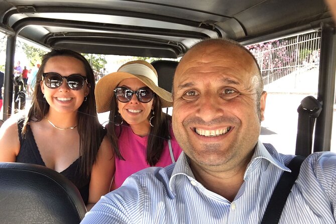 Rome Full day Private Golf Cart Tour with Hotel Pickup 6 hours - FAQs