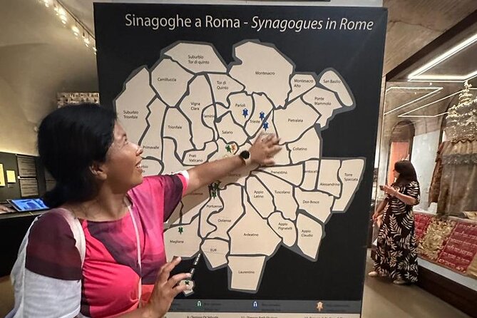 Rome Jewish Ghetto and Great Synagogue Small Group Walking Tour - FAQ
