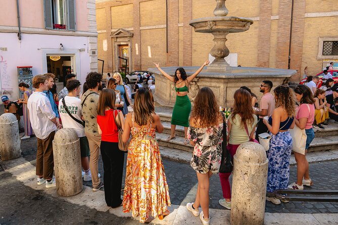 Rome Nightlife Experience: Award-Winning Bar Crawl with Guide - FAQ
