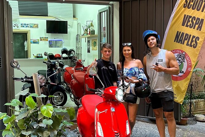 Scooter Vespa rental - FAQs