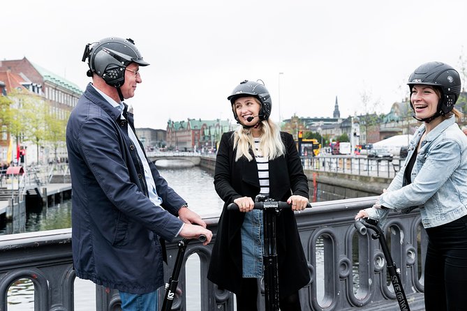 Segway Tour of Copenhagen - 1 Hour - FAQ