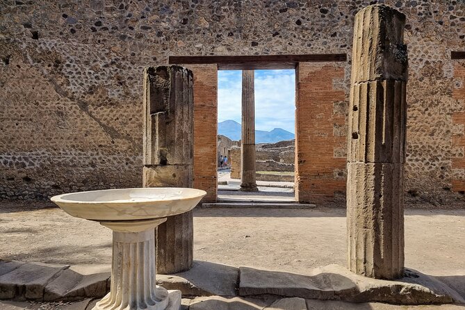 Skip the line Pompeii guided tour from Sorrento - FAQ