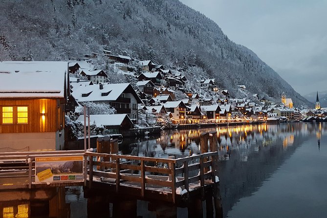 Small-Group Christmas Day Trip to Hallstatt from Vienna - End of the Day: Worry-Free Return to Vienna