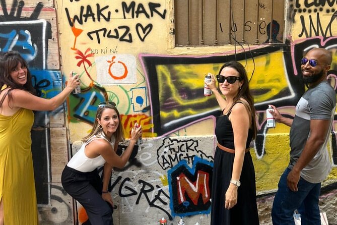 Small-Group Graffiti Tour and Workshop in El Carmen - Who Should Consider This Experience?