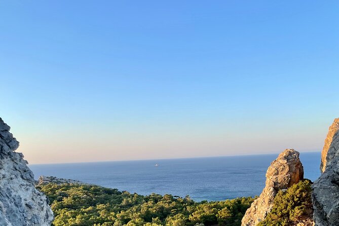 Small group hiking from Pefkos to Navarone Bay at sunrise - FAQs About the Pefkos to Navarone Bay Sunrise Hike