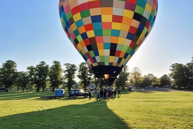 Sunrise Hot Air Balloon Flight Over York - Frequently Asked Questions