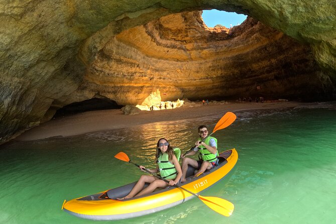 Sunrise Small Group Kayak Experience in BENAGIL Cave & 4K Photos - FAQ