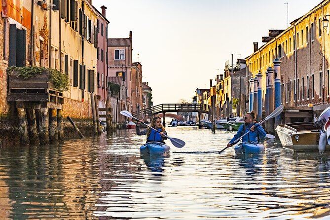 Sunset Kayak Tour in Venice: Discovering the Citys Canals - FAQ