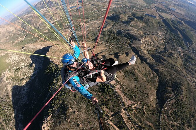 Tandem Paragliding Flight in Alicante and Santa Pola - FAQ