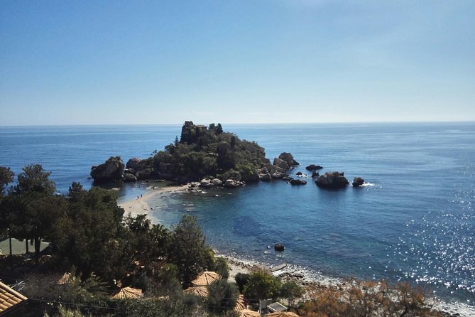 Taormina, Castelmola, Giardini Naxos, Isolabella (max 10 pax) - FAQ