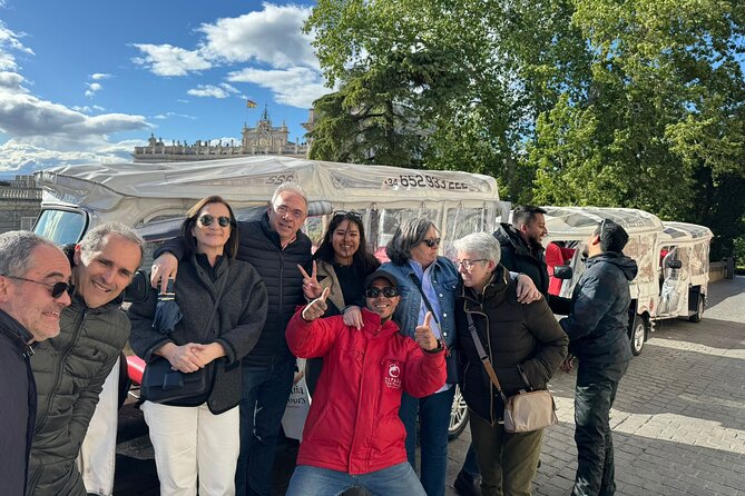 Tuk tuk guided tour in Madrid 3 hours - FAQ