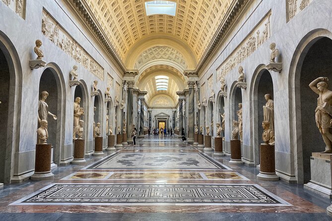 Vatican Museums Sistine Chapel & St. Peter's Basilica Private Exclusive Guide - The Sum Up