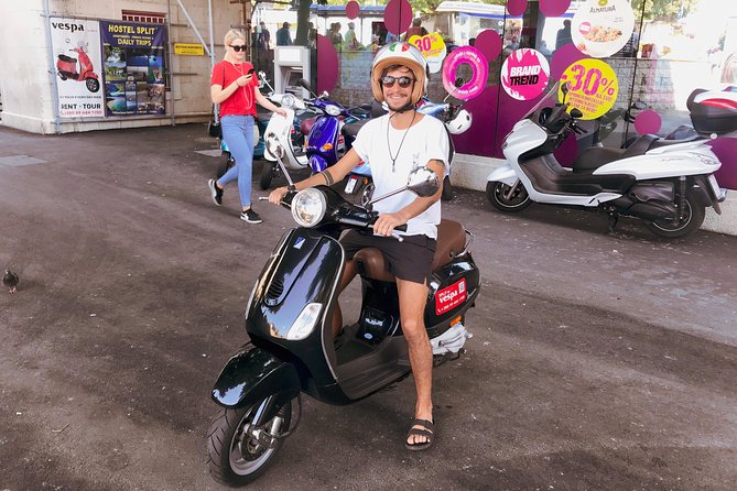 Vespa sightseeing tour & rental - Meet Split on two wheels - Frequently Asked Questions
