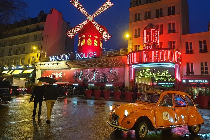 Vintage 2CV Adventure: 3-Hour Paris Highlights Tour - Price and Value Considerations