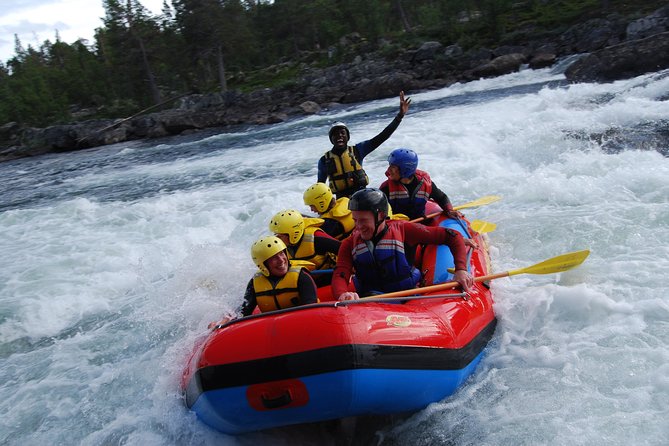 White Water Rafting Adventure in Dagali - level 2 - FAQ