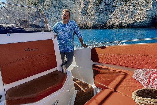 Zakynthos Private Cruise to Shipwreck Beach & Blue Caves - The Sum Up