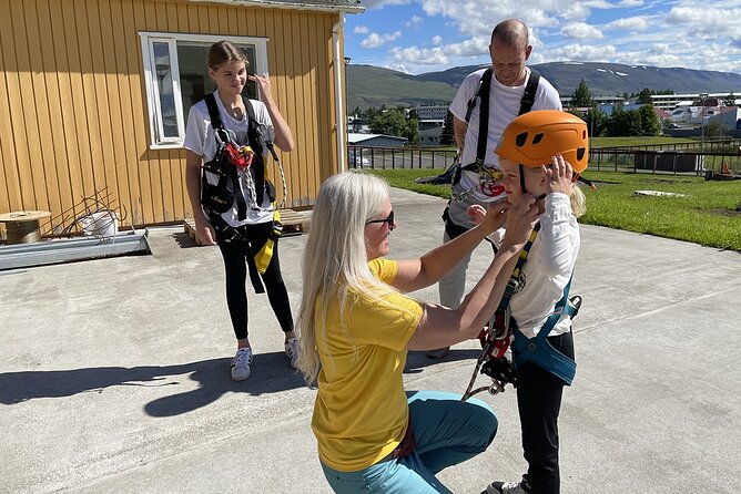 Zipline Adventure Through Glerárgil River Canyon in Akureyri Town - Frequently Asked Questions