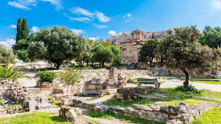 8-Hour Athens Full-Day tour - Exploring Athens in Depth
