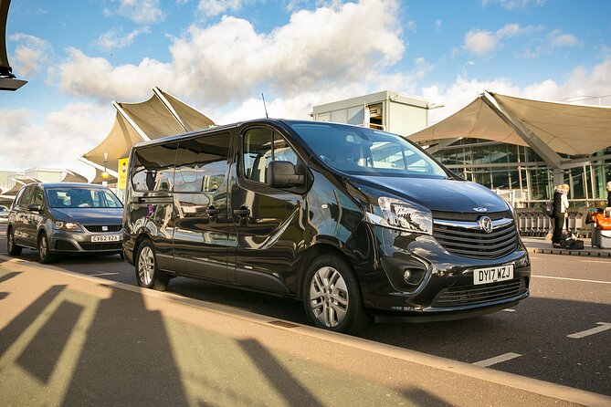 8 Seater Transfer: Heathrow Airport to Central London - Key Points