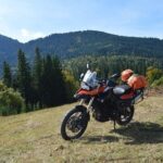800cc Motorcycle Rental from Turda - An Overview of the Experience