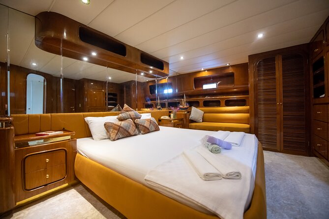 4-Day Private Boat Tour, Explore the Turquoise Waters of Turkey - The Sum Up