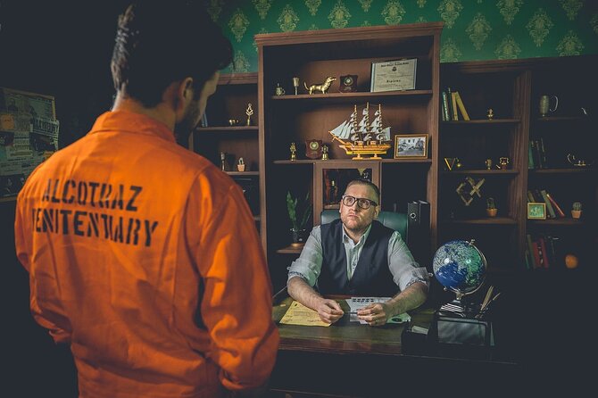 Alcotraz Prison Cocktail Experience in Liverpool - Authenticity and Real-World Experience