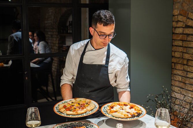 Authentic Roman Pizza, Suppli & Gelato Workshop with Italian Wine - FAQs
