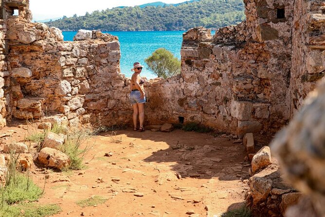 Boat Trip, Cleopatra Island from Marmaris w/Lunch and Soft Drinks - FAQ