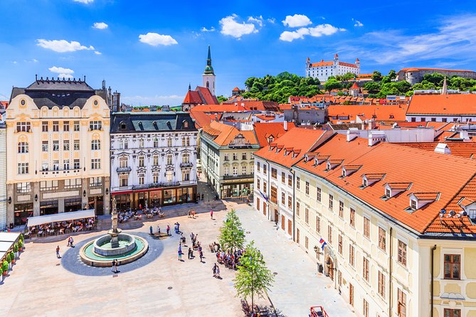 Bratislava from Vienna by bus with lunch & beer tasting - The Sum Up