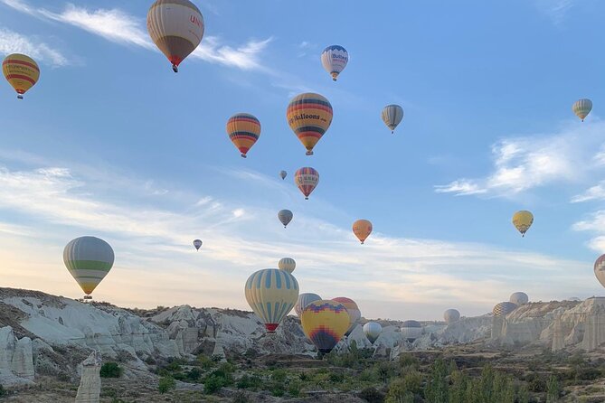 Cappadocia Hot Air Balloon Ride in Göreme on the First Flight. - FAQ