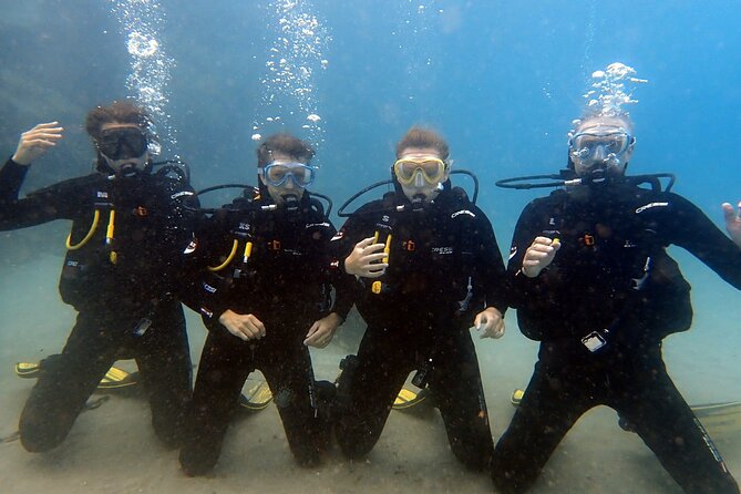 Discover Scuba Diving, Tenerife. Photos and videos included - FAQ