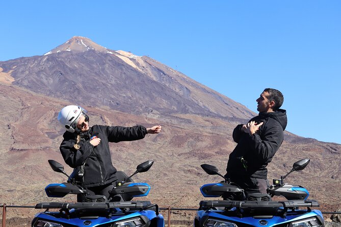 From Puerto de la Cruz: Quad Day Trip Volcano Teide National Park - FAQs