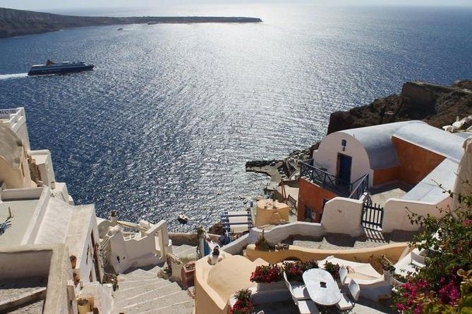 Full-Day Trip to Santorini island by Boat from Rethymno with Transfer your Hotel - FAQ