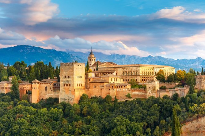 Granada / Alhambra palace Private tour from Motril port for up to 8 persons - Who Should Book This Tour?