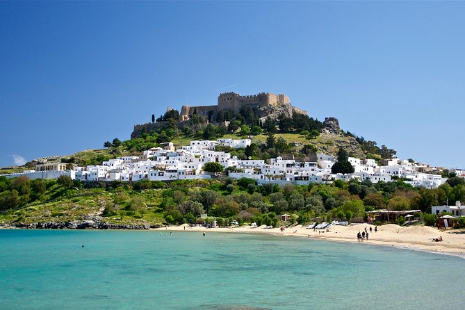 Guided Bus Trip to Lindos Village and 7 Springs - FAQs