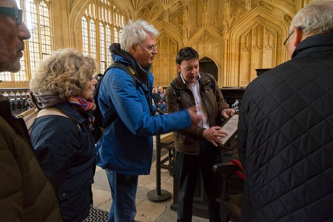 Harry Potter PUBLIC Tour + Self Guided Christ church Daily 12.45 - Final Thoughts