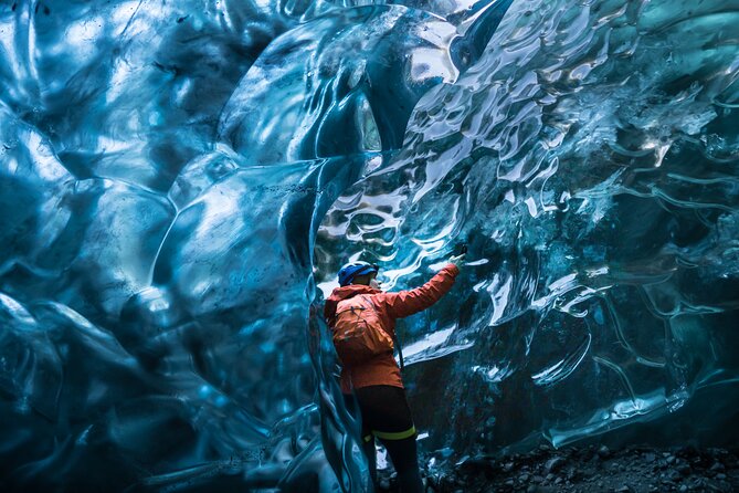 Ice Cave and Glacier walk into blue glacier canyon - Flexibility and Cancellations