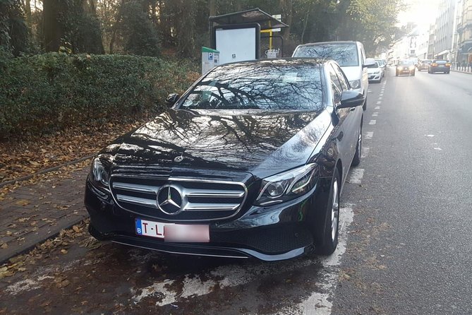 Luxury vehicle from Brussels airport to the city of Brussels - Practical Tips for Travelers