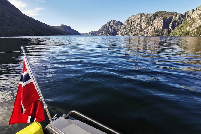 Lysefjord (Stavanger): Boattrip to Preikestolen from Forsand - FAQs