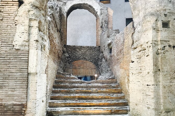 Navona Square Underground Ticket with Audio Guide - FAQ